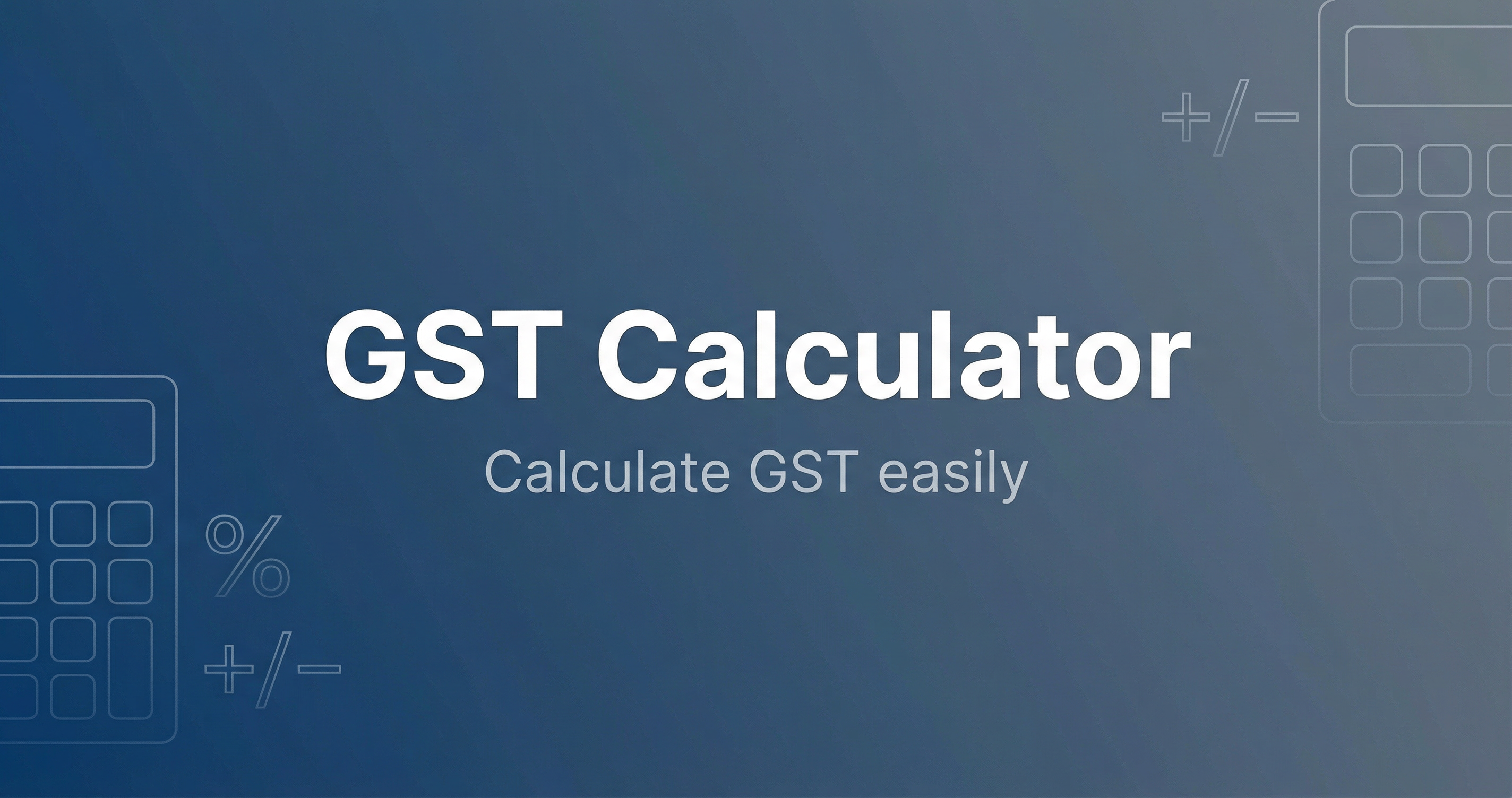 GST Exclusive Calculator - Add GST to Price Online